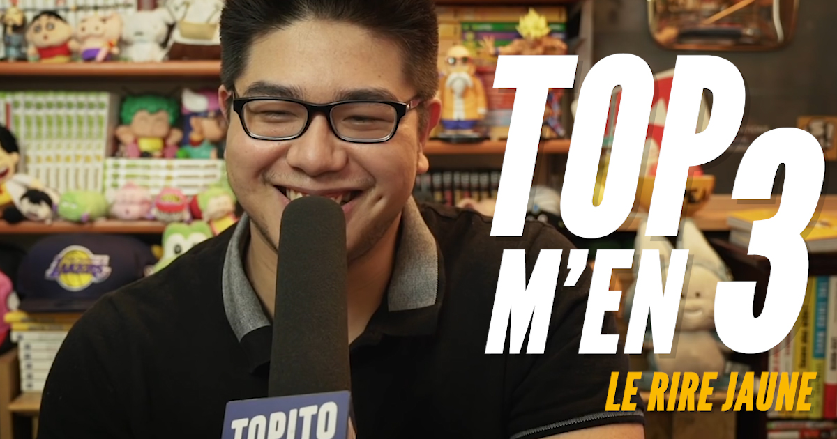 Top M’en 3 Le Rire Jaune