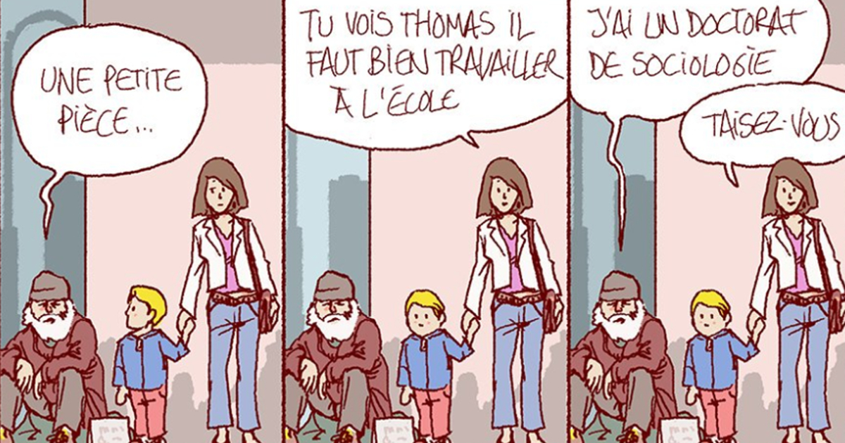 Top 13 des illustrations drôles et tristes de Atsemtex