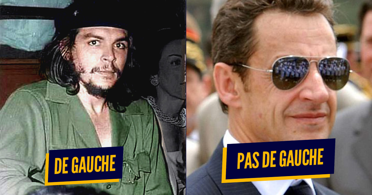 Top 10 des trucs qu’on n’a pas le droit de faire quand on est de gauche