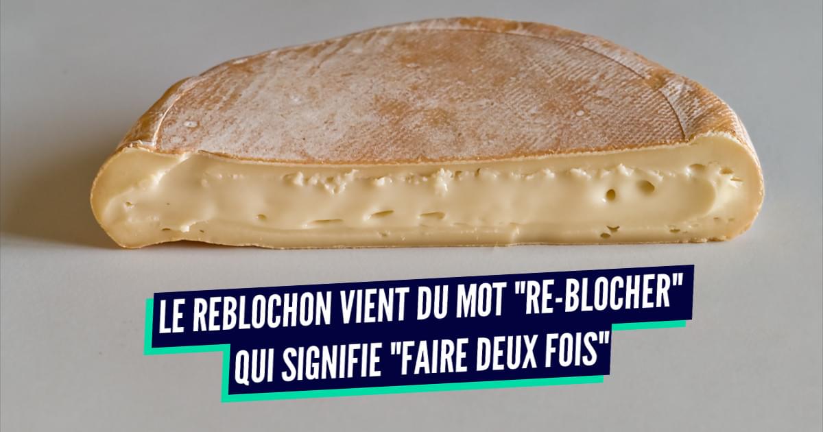 Top 10 des noms de fromages expliqués, un top bien coulant