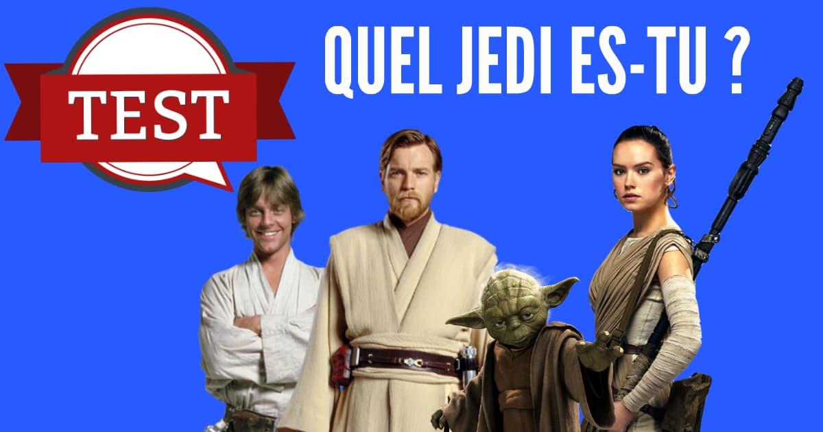 Quel Jedi es-tu