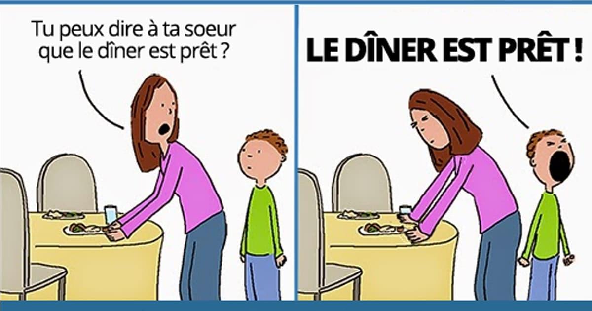 Top 10 des illustrations drôles sur le quotidien des parents, par Adrienne Hedger (vol.2)