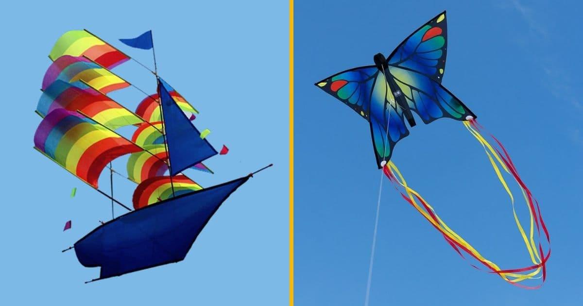 Top 20+ des cerfs-volants les plus dingues