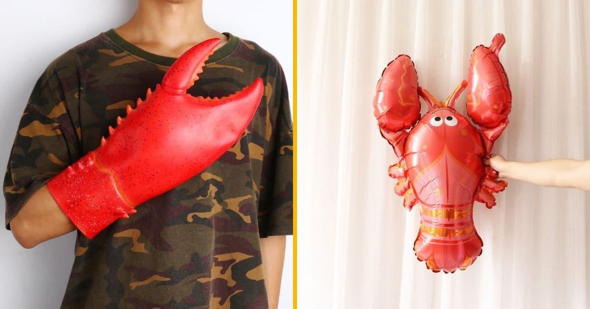 Top 30+ des accessoires homard les plus insolites, homard de ma vie
