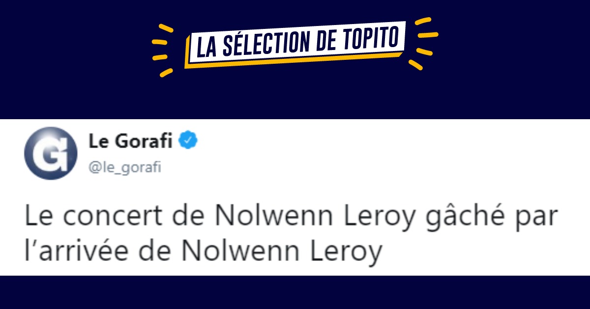Top 20 des meilleurs tweets du Gorafi, l’information à son paroxysme