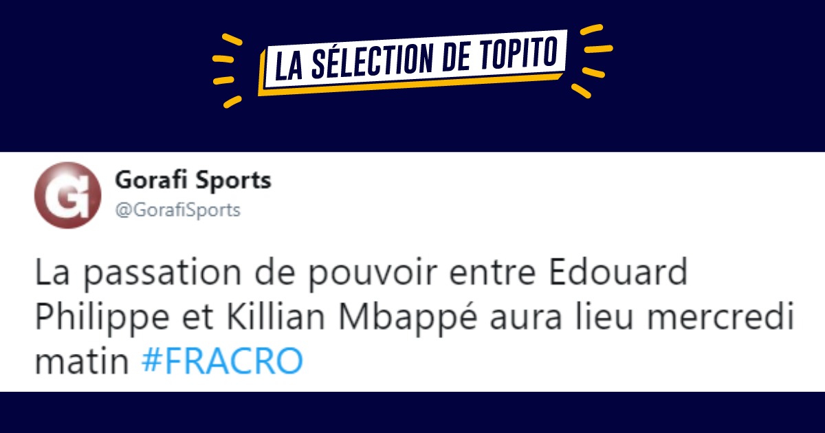 Top 18 des tweets sur la France championne du monde (et hop la deuxième ...