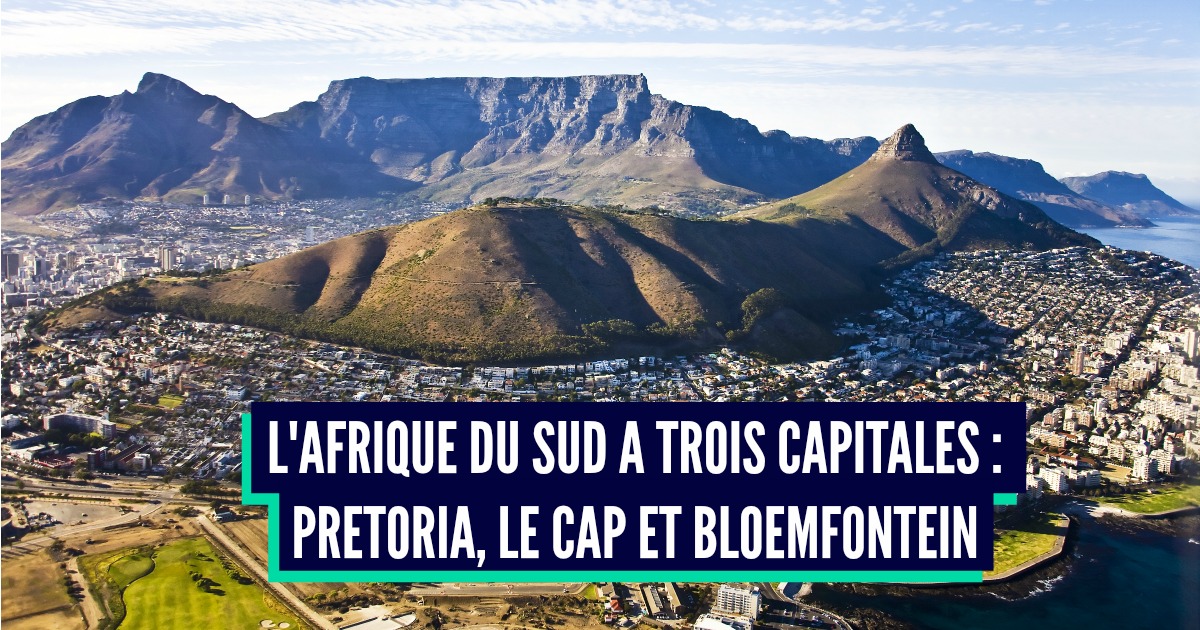 Top 14 des pays qui ont plusieurs capitales, les gars ont pas su s ...