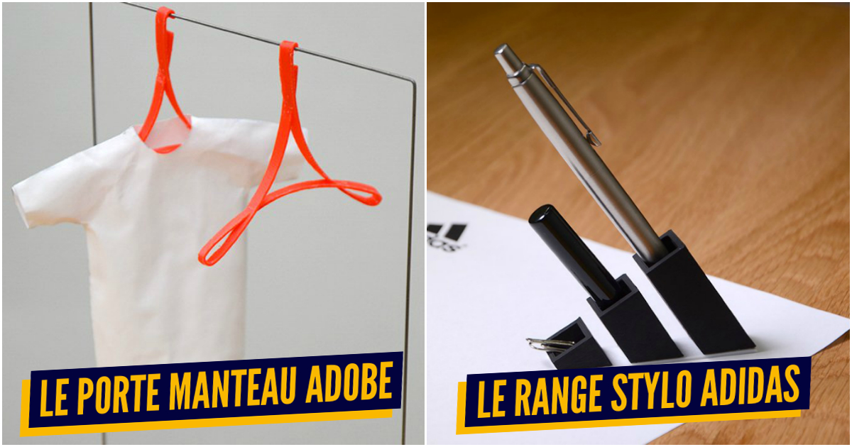 Top 15 des logos transformés en objet du quotidien