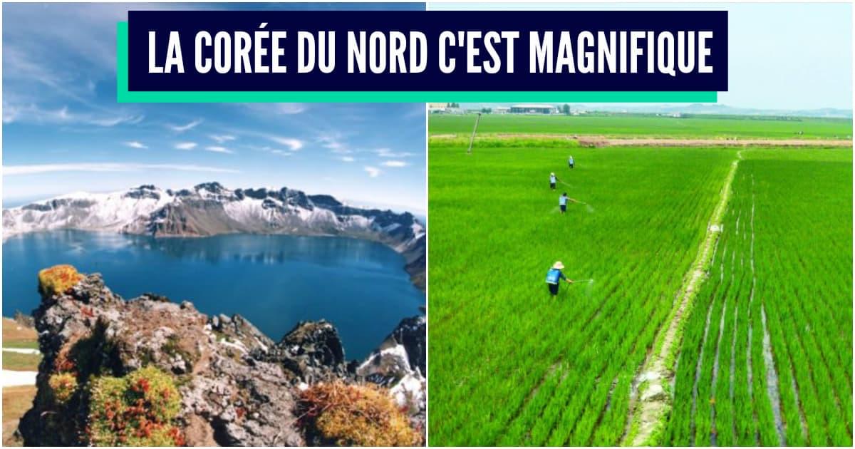Top 10 des raisons d’aller visiter la Corée du Nord, allons faire un ...