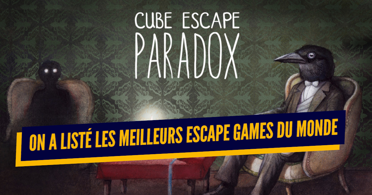 Top 10 des meilleurs Escape Game en ligne