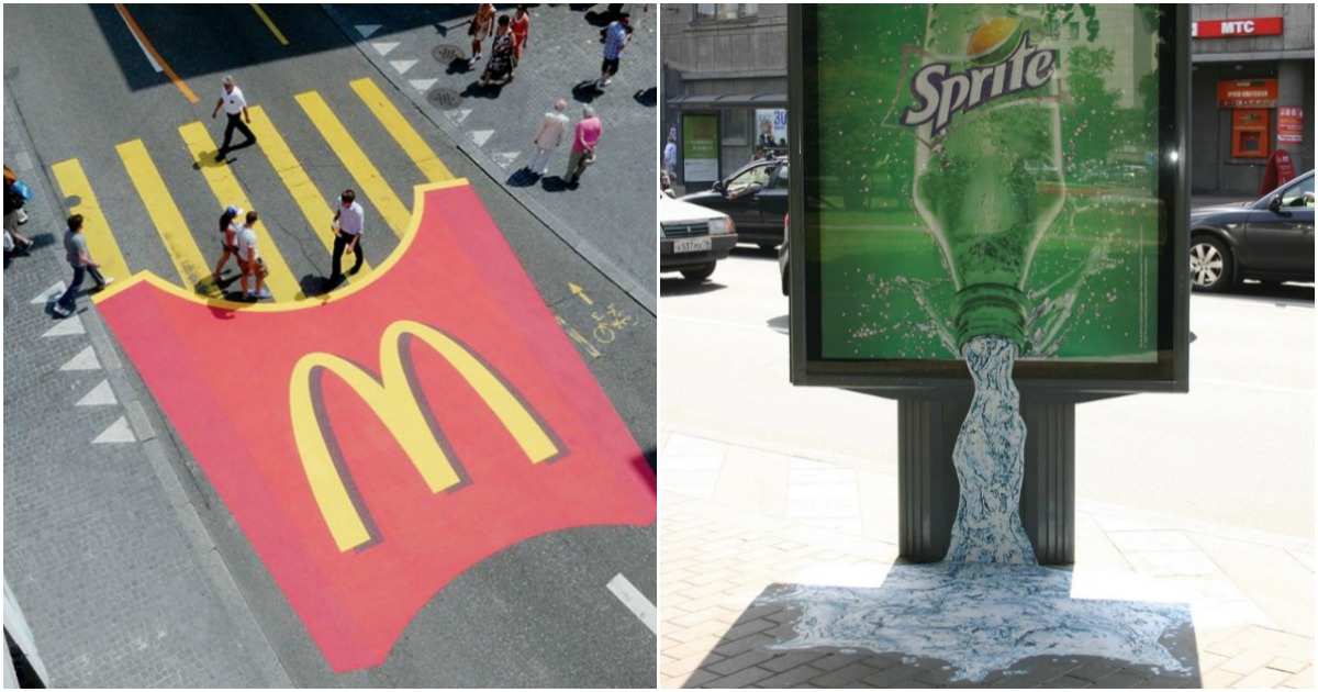 Top 16 des meilleures affiches publicitaires, le niveau ultime de la pub