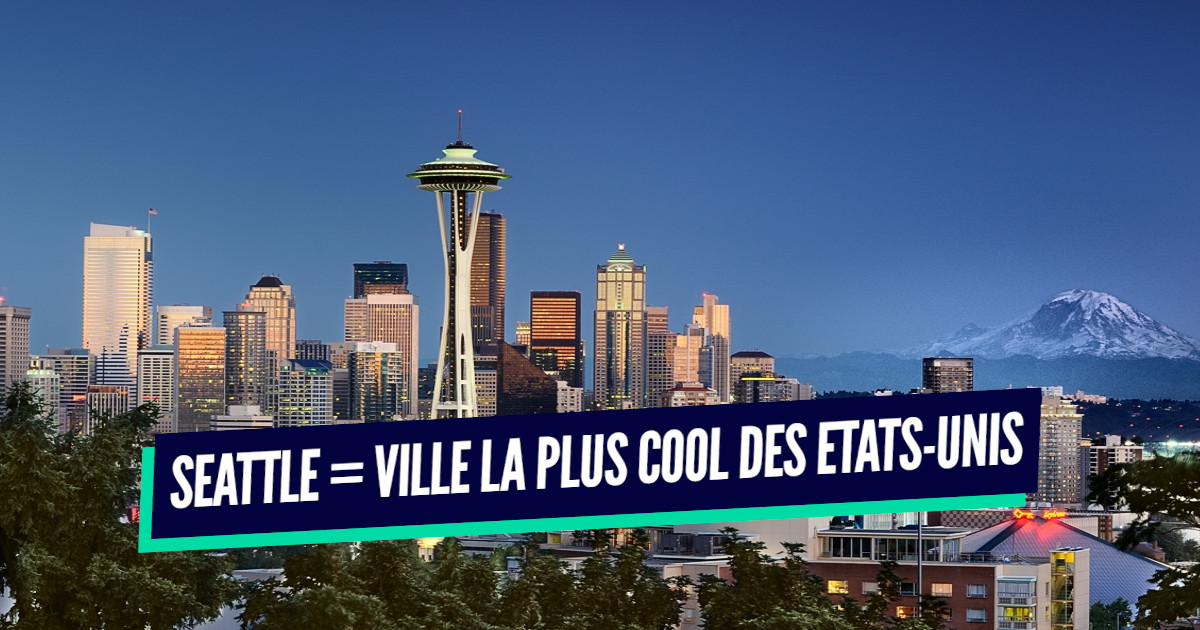 Top 10 des choses à voir et à faire à Seattle, on s’y attelle