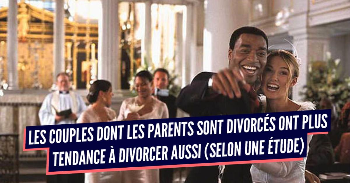 Top 10 des trucs qui poussent au divorce, selon la science