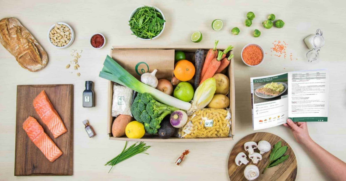 Top 10+ meilleurs sites de livraison de paniers repas | Topito