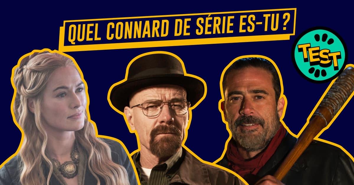 Quel connard de série es-tu