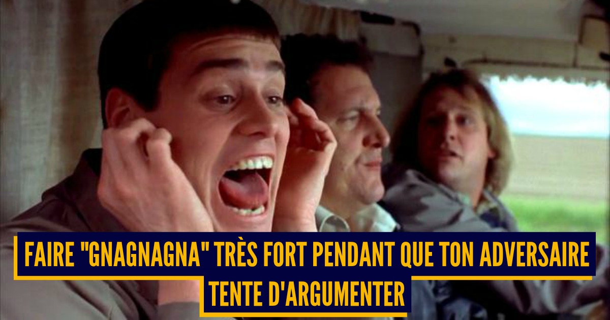 Top 11 des conseils pour avoir toujours raison, un top avec lequel vous ...