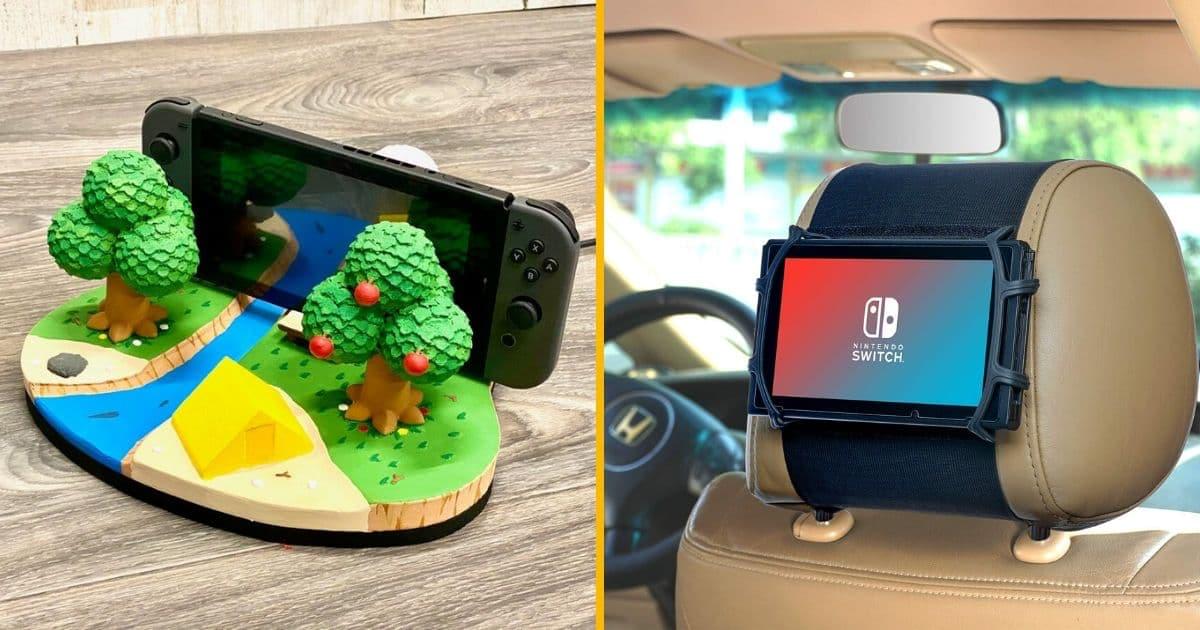 Top 10+ meilleurs supports Nintendo Switch