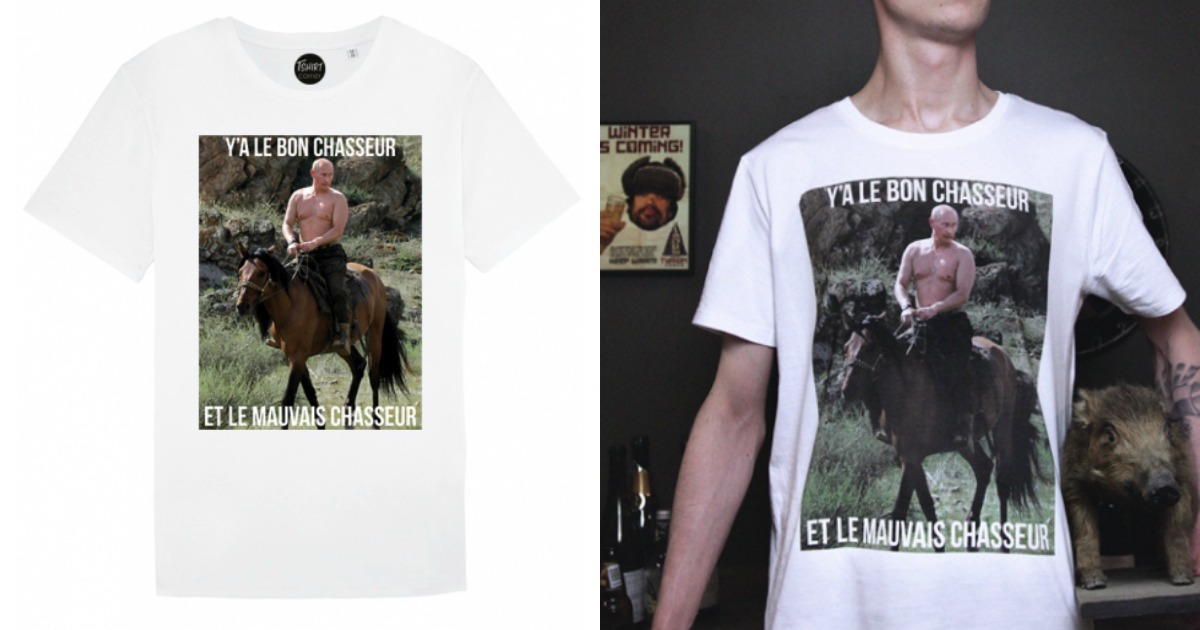 Vladimir Poutine : top listes et classements | Topito