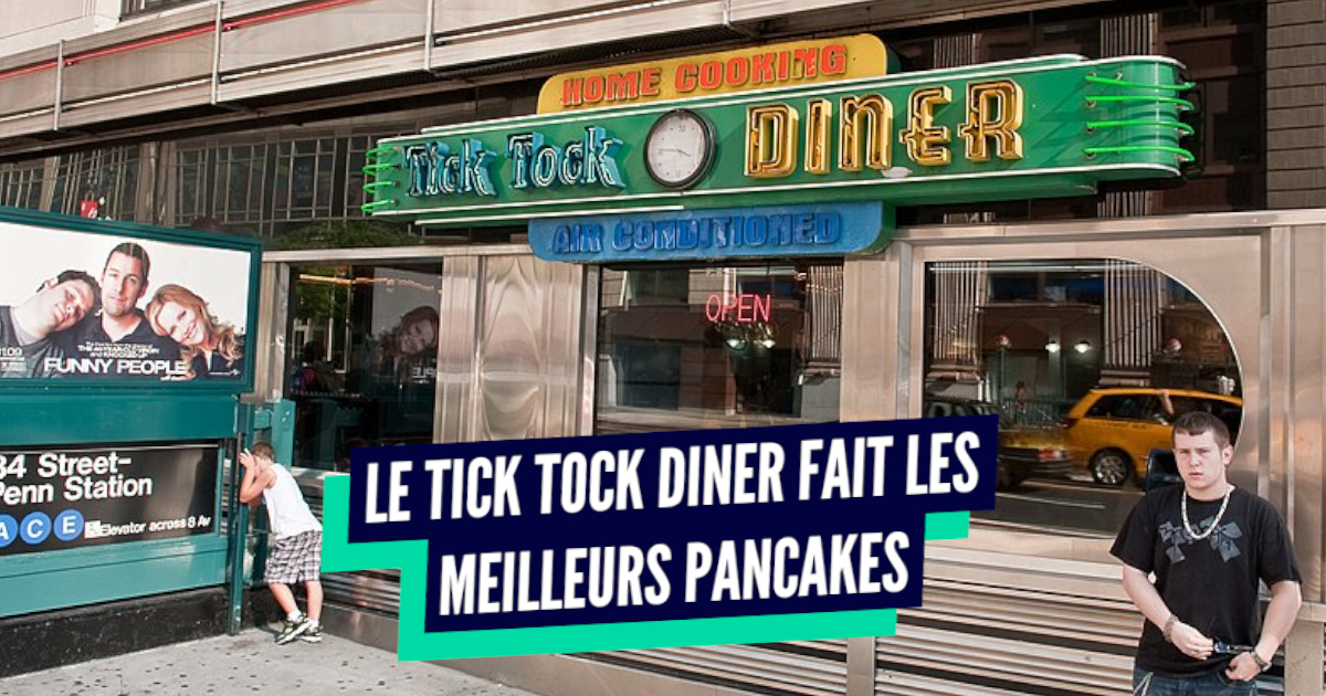 Top 10 des meilleurs Diners de New York, petit retour vers le futur
