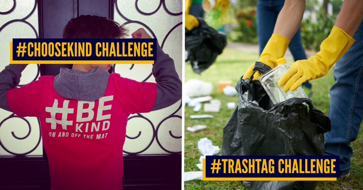 Top 7 des challenges vraiment intelligents, ça change un peu