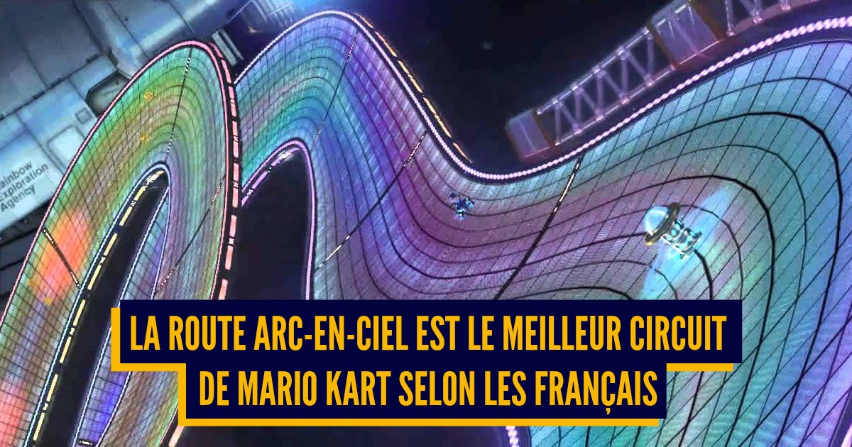 Top 10 des meilleurs circuits de Mario Kart, champi & chill