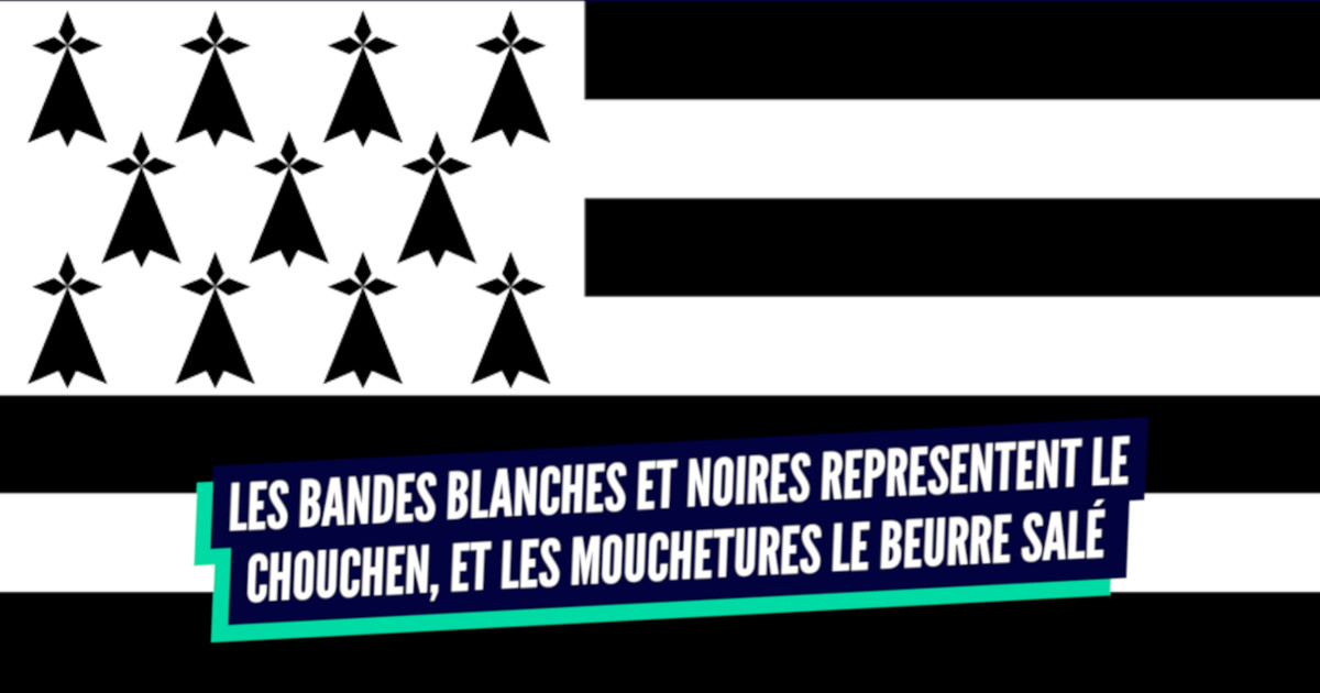 Top 10 des symboles bretons expliqués, mais qui êtes-vous Gwenn ha Du