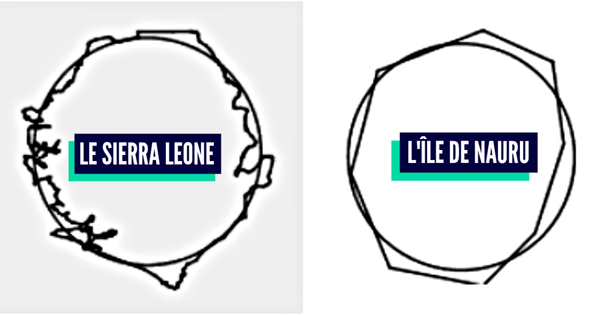 Top 10 des pays les plus ronds du monde, un top vraiment très utile