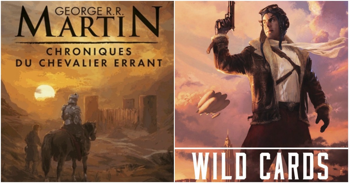 Top 9 des autres livres de George R.R. Martin à découvrir, pour changer ...