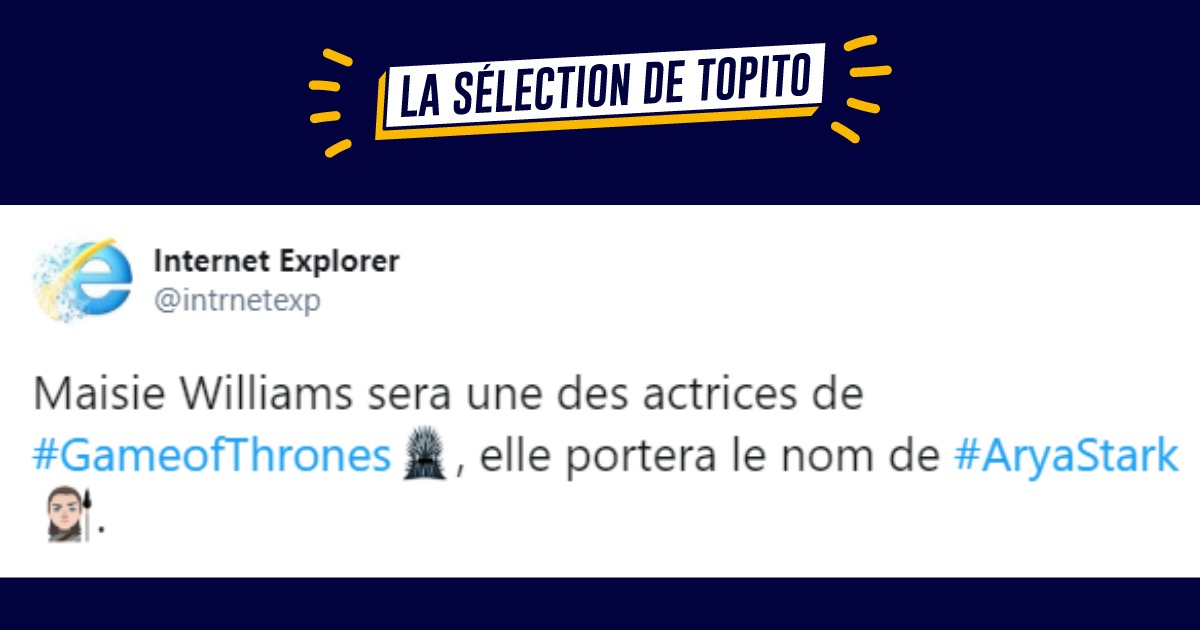 Top 15 des tweets les plus drôles de Internet Explorer, les tweets qui ...