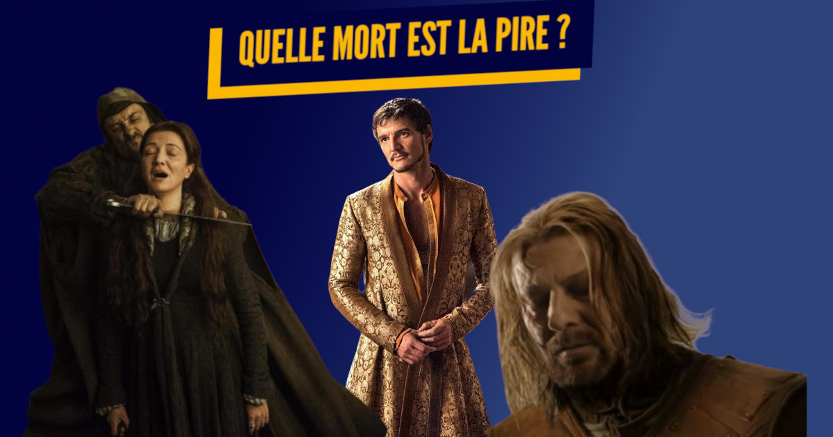 Quelle est la pire mort de GoT