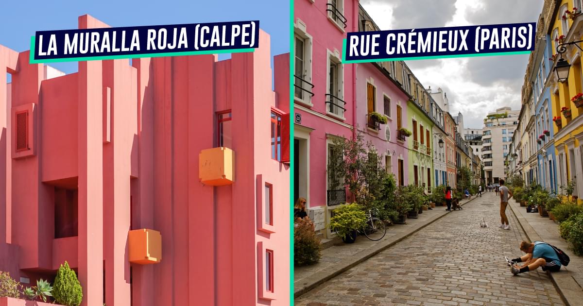 Top 10 des rues les plus colorées d’Europe, pour voir la vie en rose ...