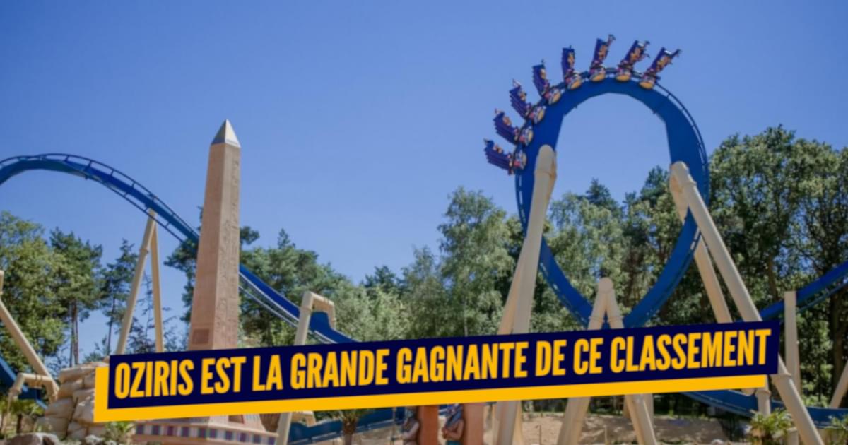 Top 10 des meilleures attractions du Parc Astérix, les Français ont voté