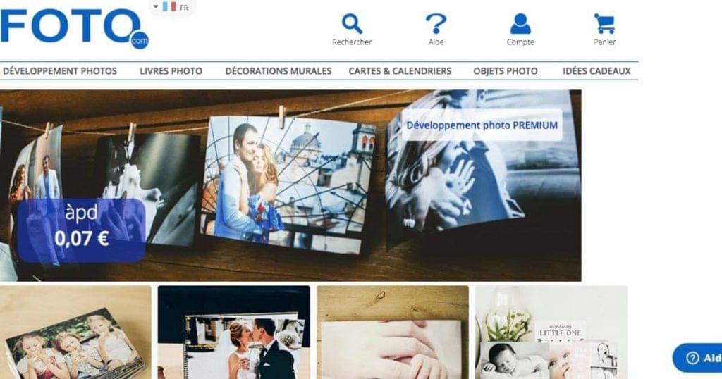 Top 10 des sites pour développer des photos | Topito