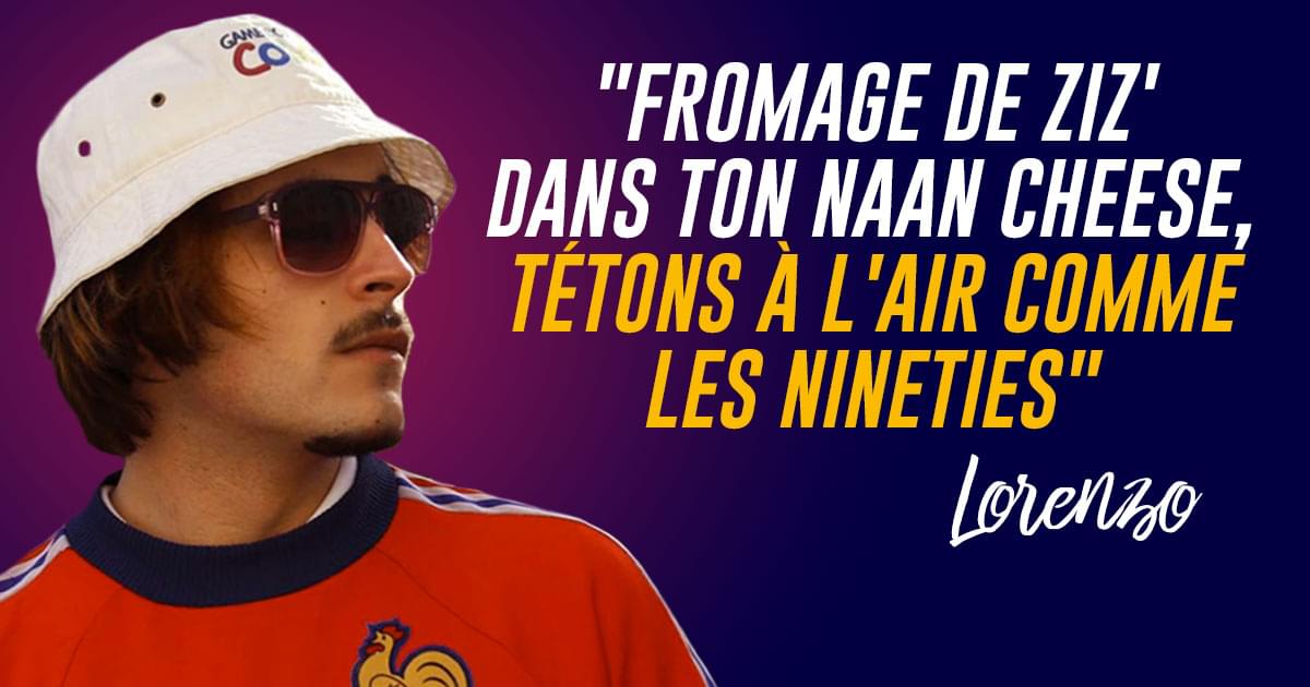 Top 15 Des Punchlines Du Nouvel Album De Lorenzo Sex In The City
