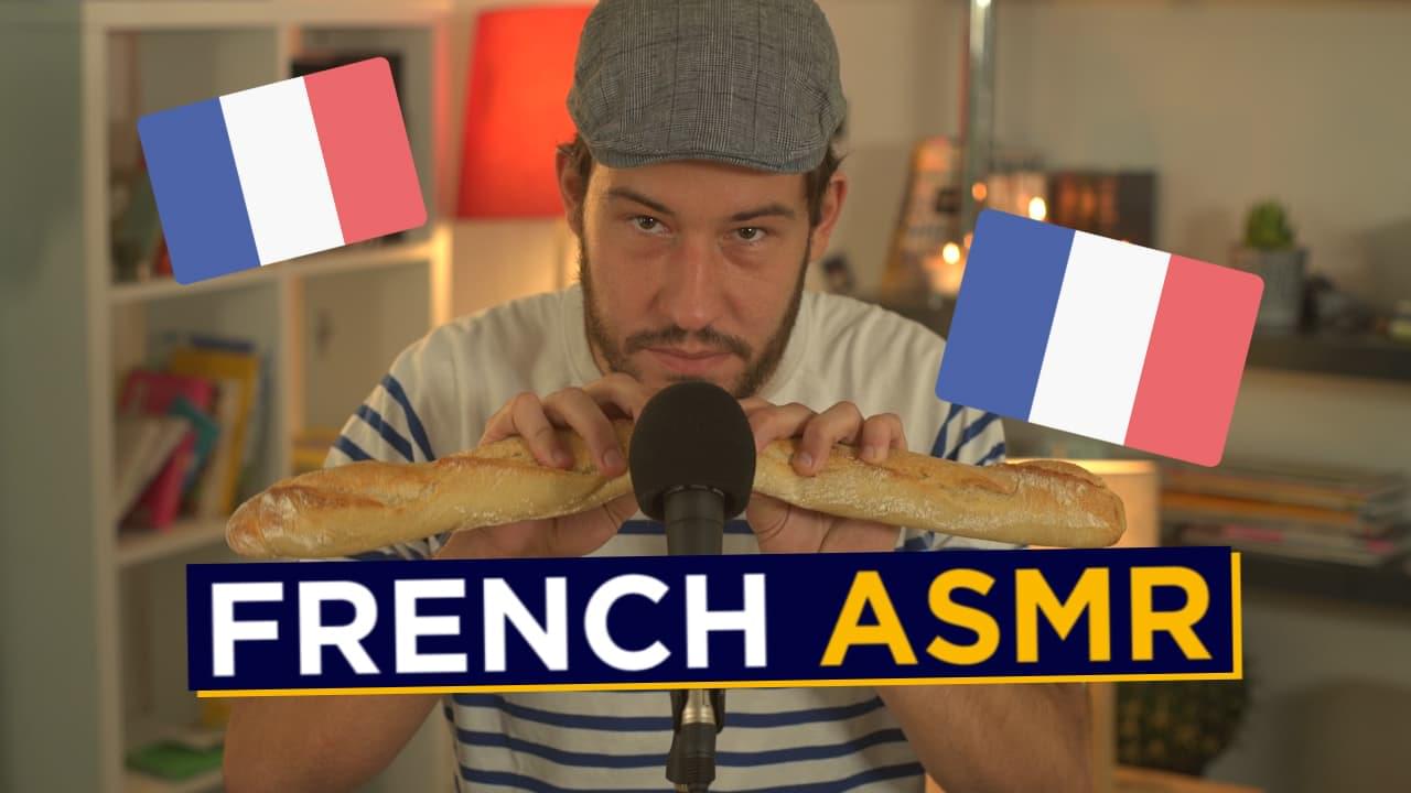 French ASMR, les sons de la France