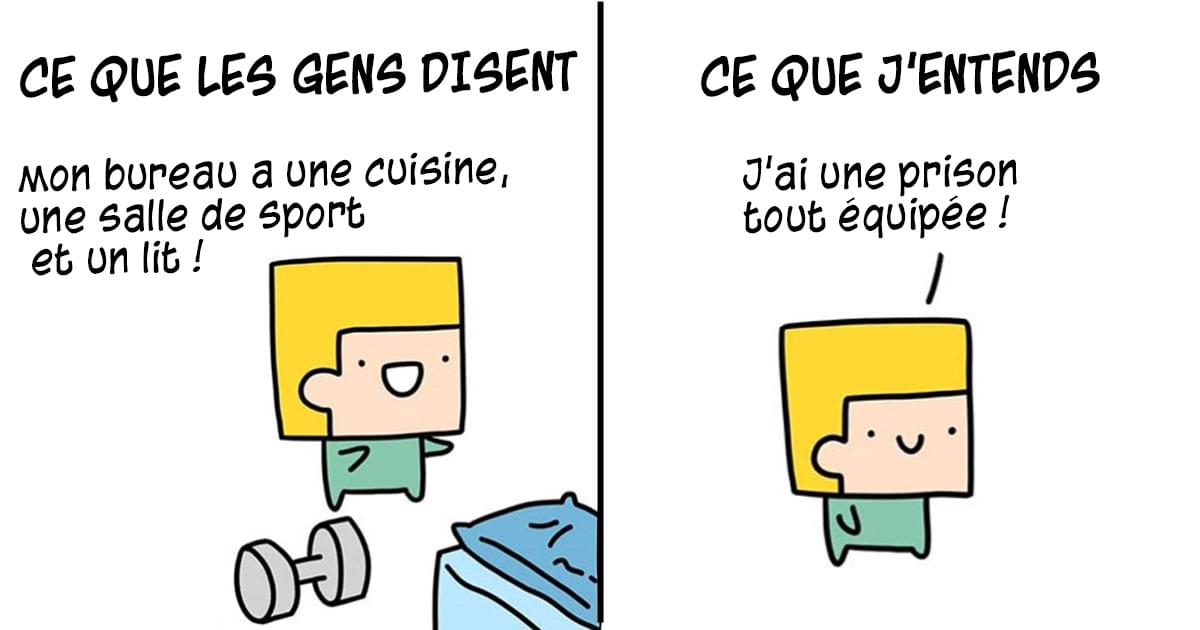 Top 10 des illustrations sur les fails de notre vie, par Square Comics