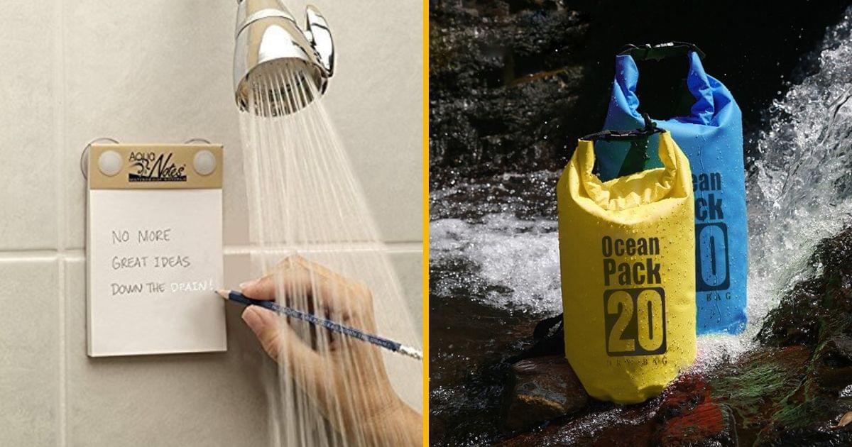 Top 40+ accessoires waterproofs les plus utiles, ceux que tu pourras ...