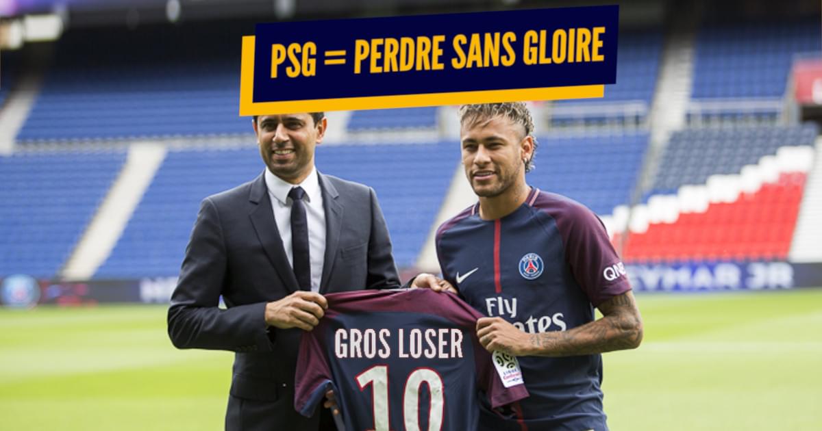 Top 10 des preuves que le PSG ne va JAMAIS gagner la Ligue des Champions