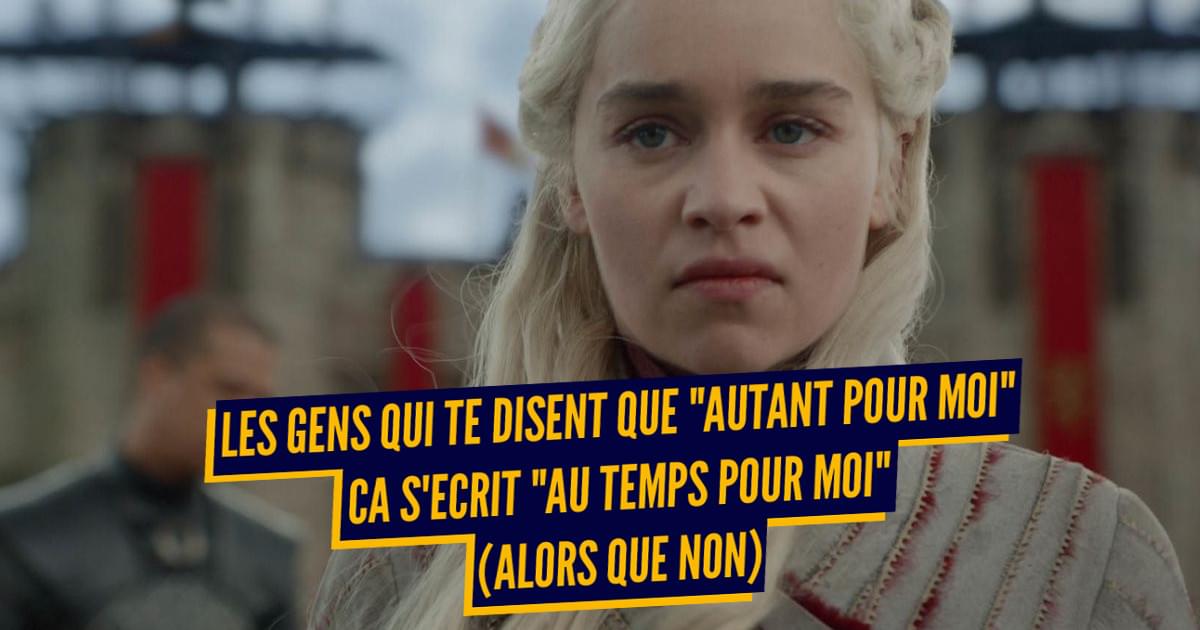 Top 8 des trucs qu’on dit pour se la péter, mais qui sont FAUX