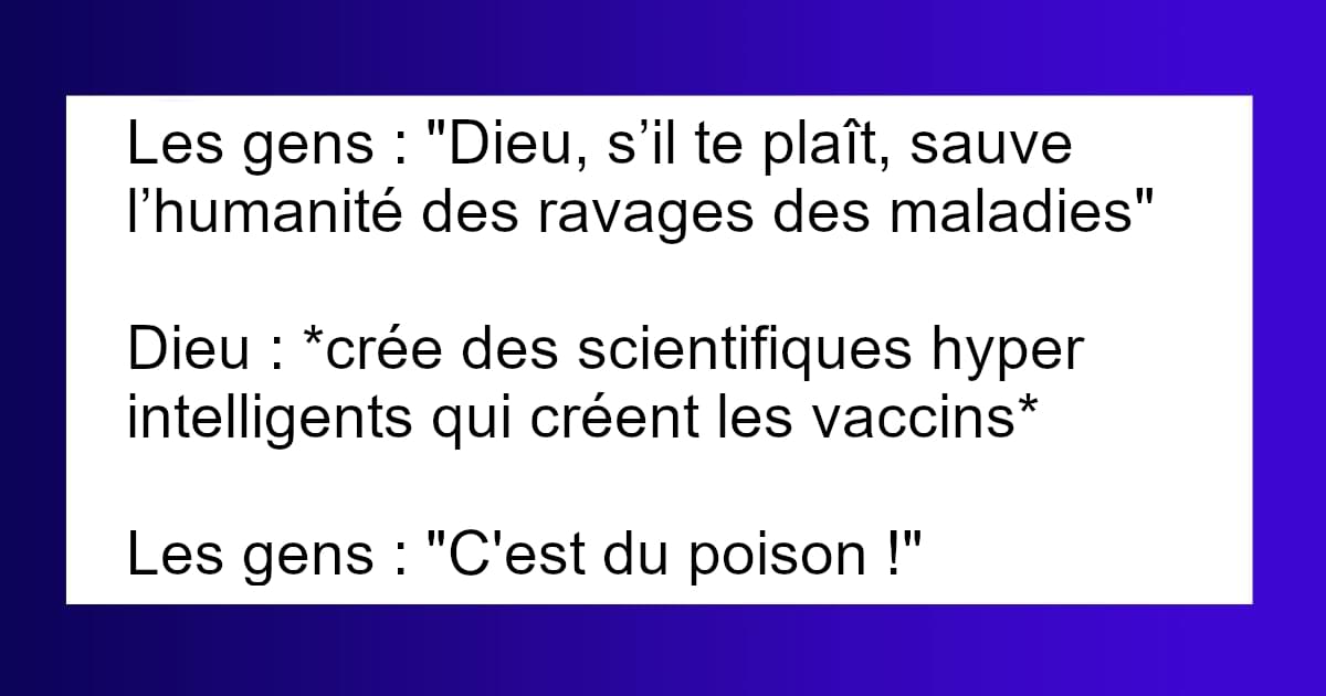 Top 10 des meilleurs memes sur Dieu, ce personnage qui a tout créé il ...