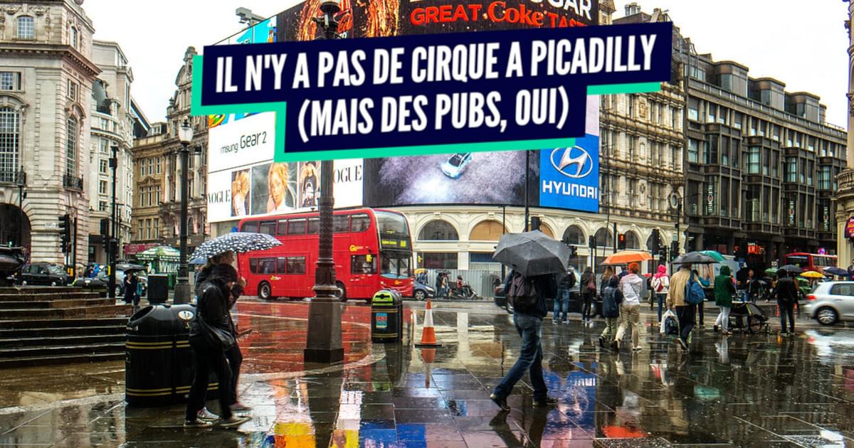 Top 10 des choses étonnantes à savoir sur Picadilly Circus