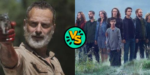 The Walking Dead OU Les Revenants