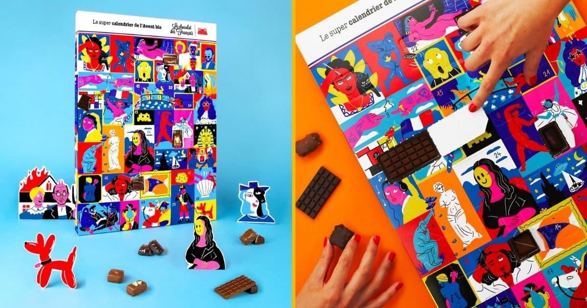 Top 100+ calendriers de l'Avent originaux | Topito