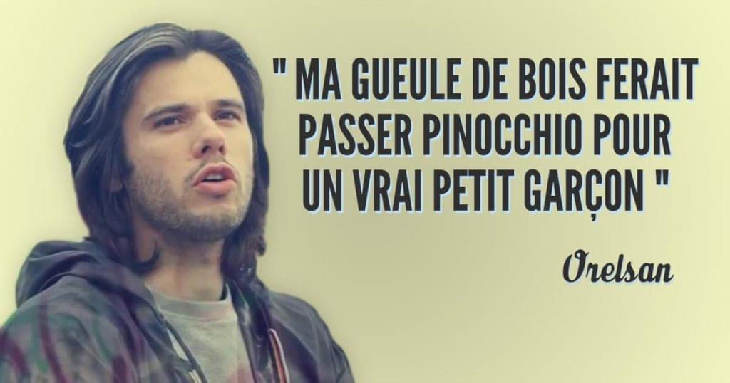 Top 45 des meilleures punchlines d'Orelsan | Topito
