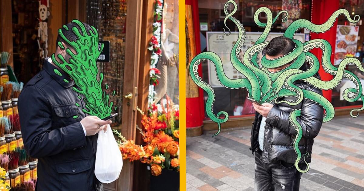 Top 6 des illustrations d’Andrew Rae sur comment les téléphones nous ...