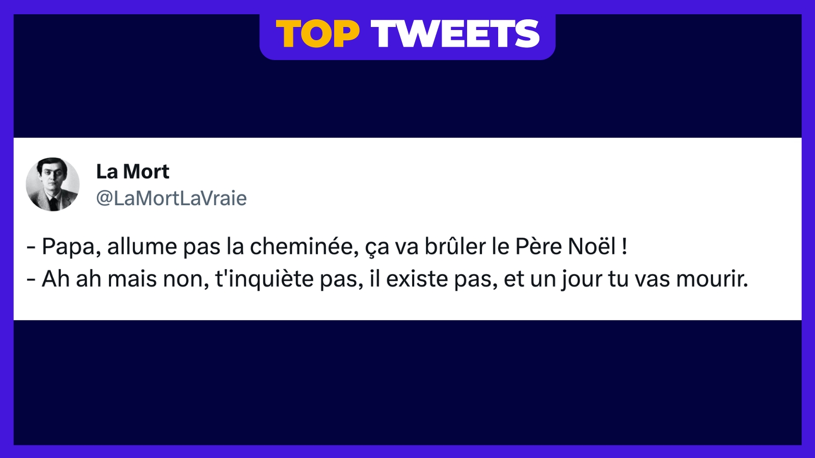 Top 16 des tweets les plus drôles sur le Père Noël, le brave type qui ...
