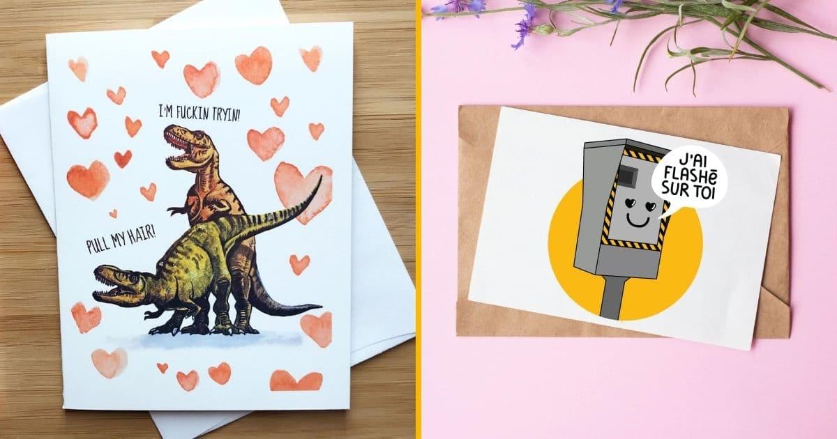 Top 30+ cartes de Saint-Valentin originales | Topito