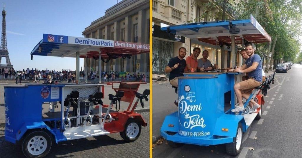 TECNOINFO: [TOPITRUC] Une balade en Beer Bike, la seule façon d’aller ...