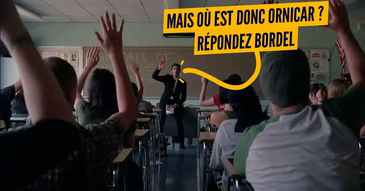 Top 10 des endroits on peut se trouver Ornicar, mais où est-il