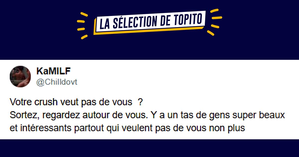 Top 16 des tweets sur ton crush, cette personne qui a volé tn keur